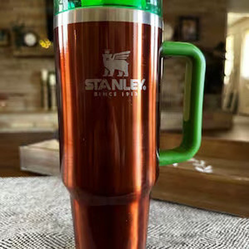Stanley Inspired Cup 40oz Watermelon Moonshine Lainey Wilson - Etsy