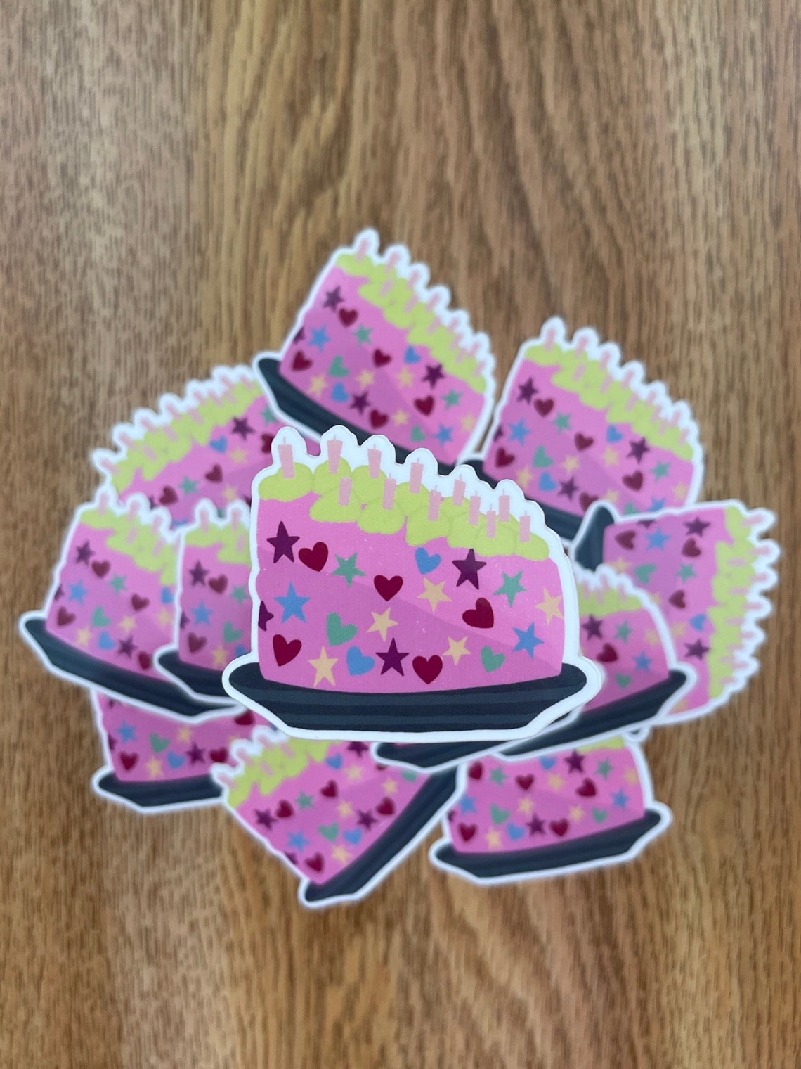 Max and Ruby Inspired Cake Sticker | Vinyl Sticker | Glossy Vinyl ...