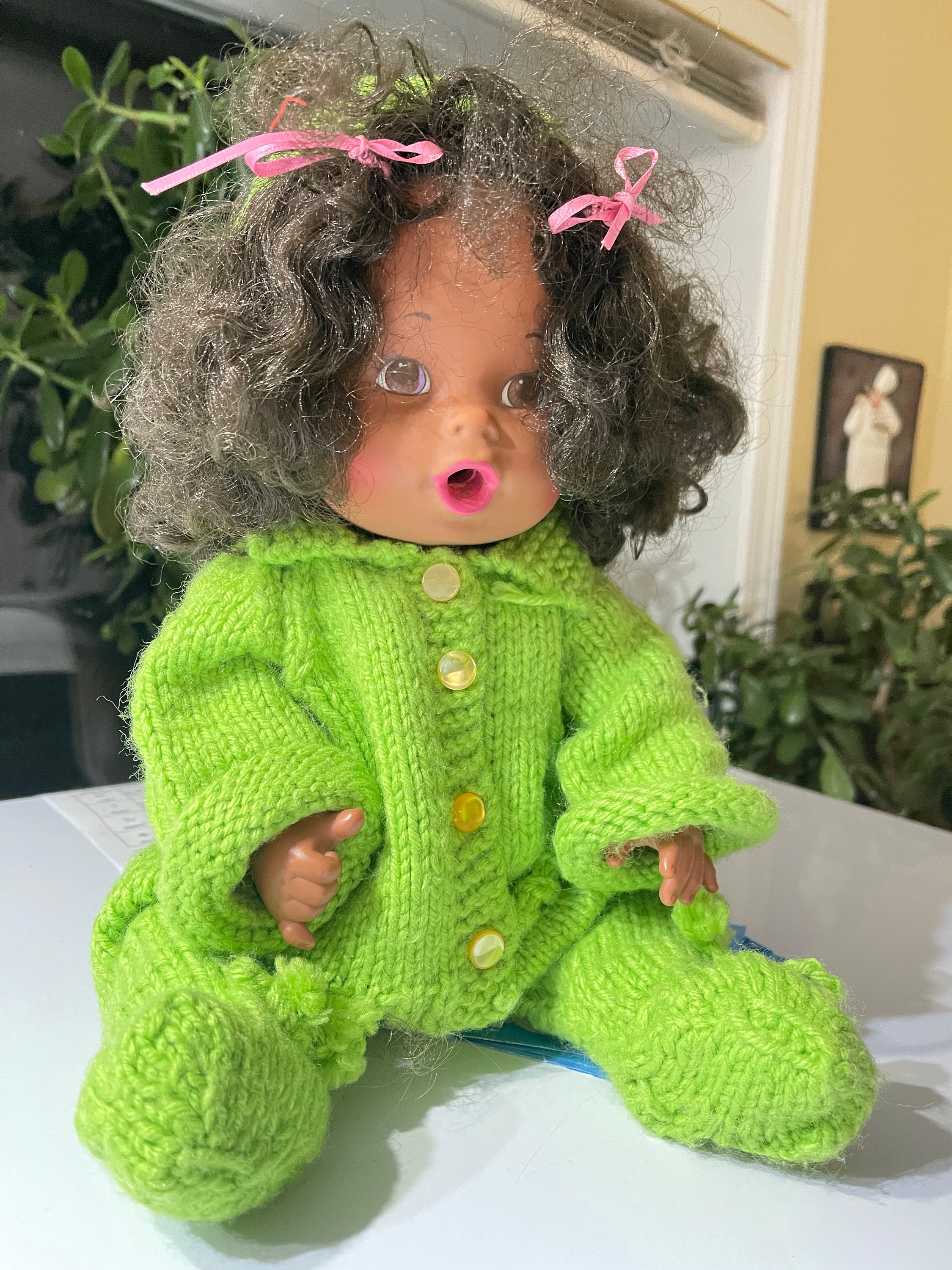 1990 Kenner Baby Alive Doll. African American Thumb Sucking Doll - Etsy