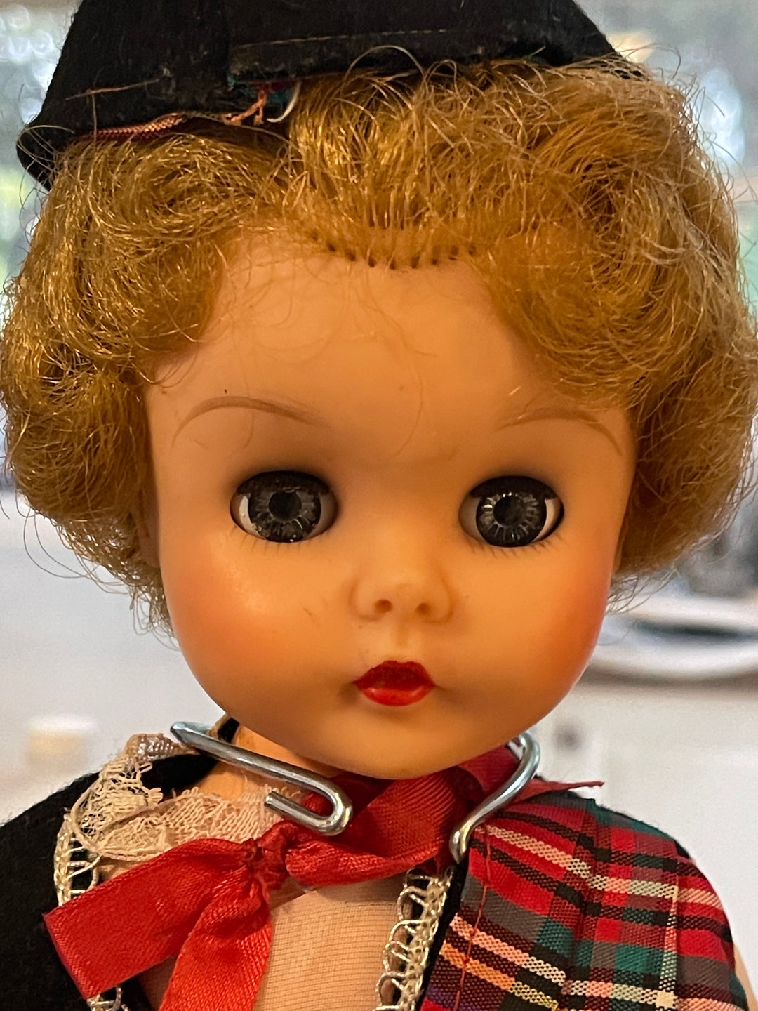 Two Scottish Vintage Dolls.. Dee an Cee and Ideal Canada Dolls 1950s ...