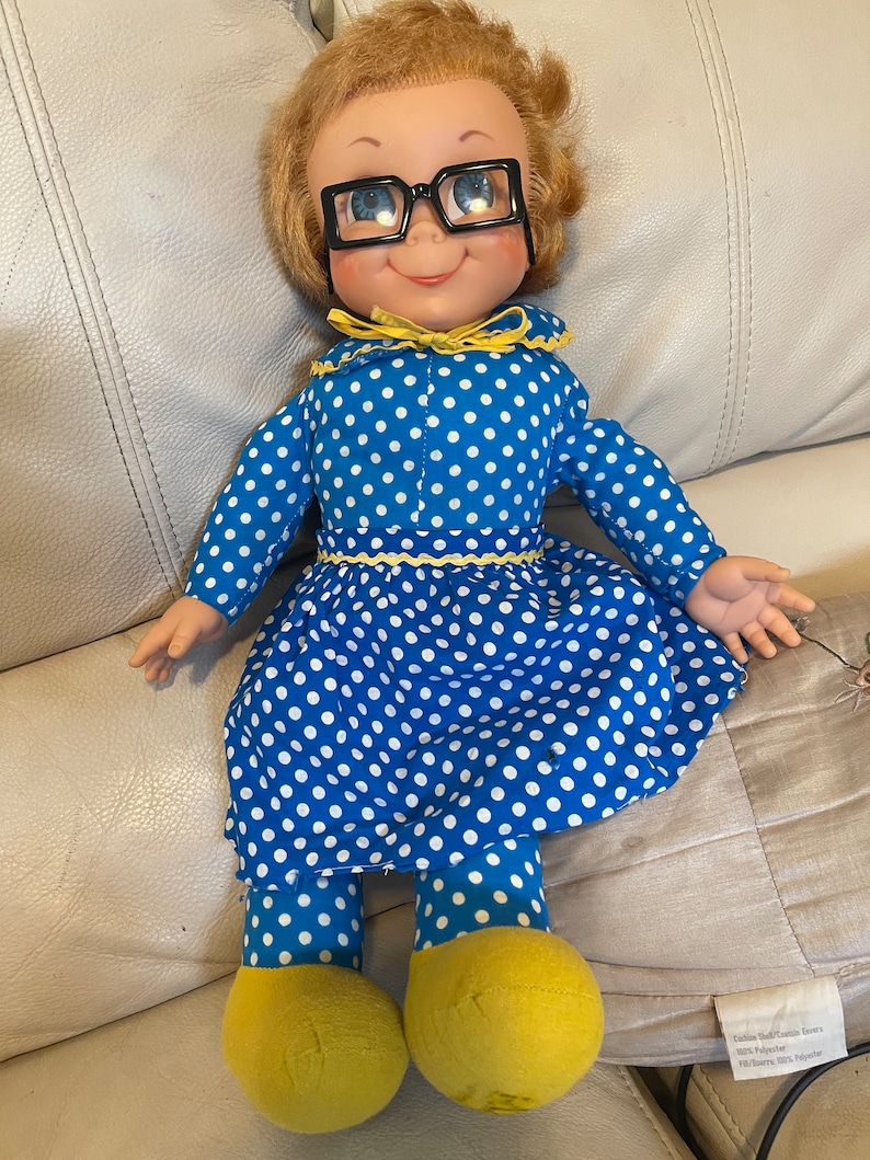 Mrs. Beasley 1967 Mattel Family Affair Doll, This Doll TALKS, but ...