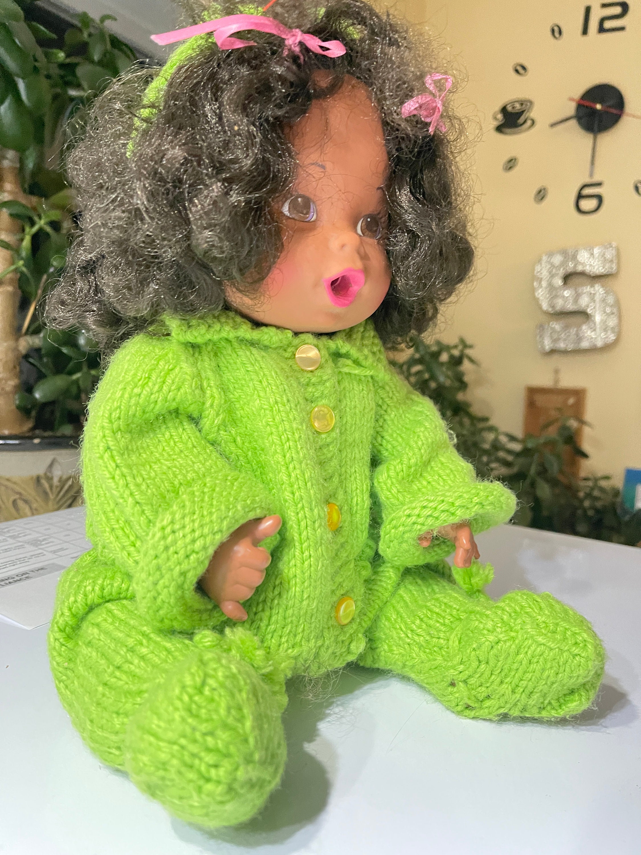 1990 Kenner Baby Alive Doll. African American Thumb Sucking Doll - Etsy