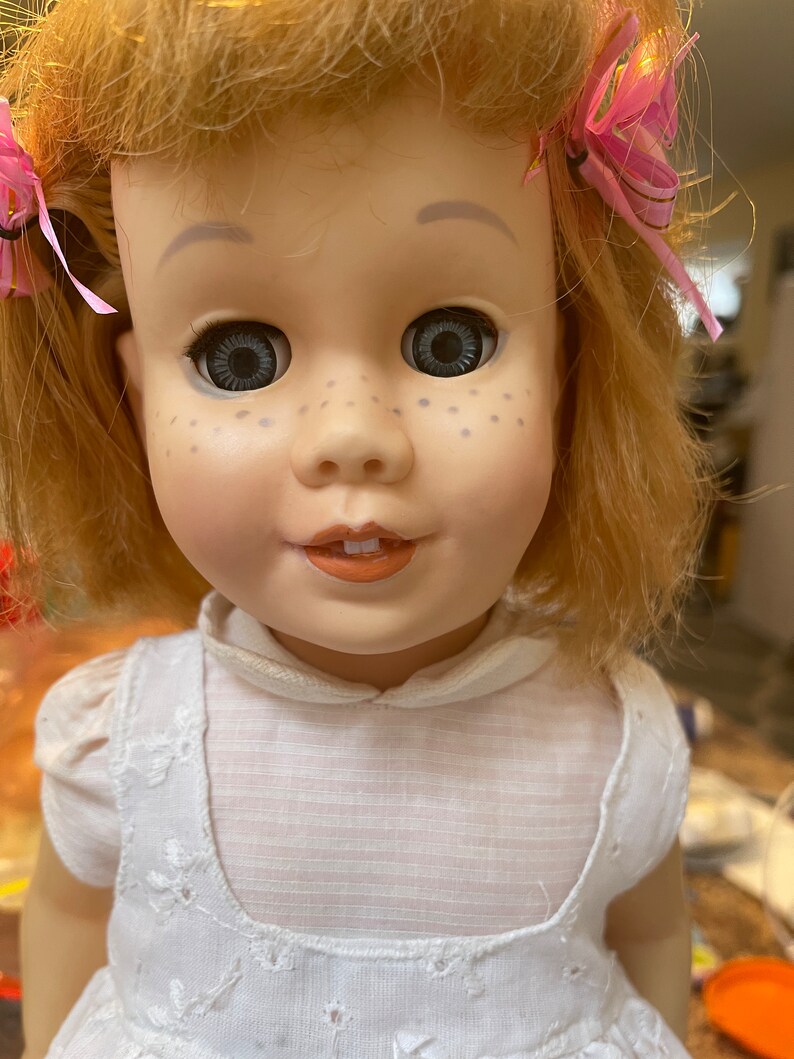 Chatty Cathy Blue Pinwheel Eyes - Etsy