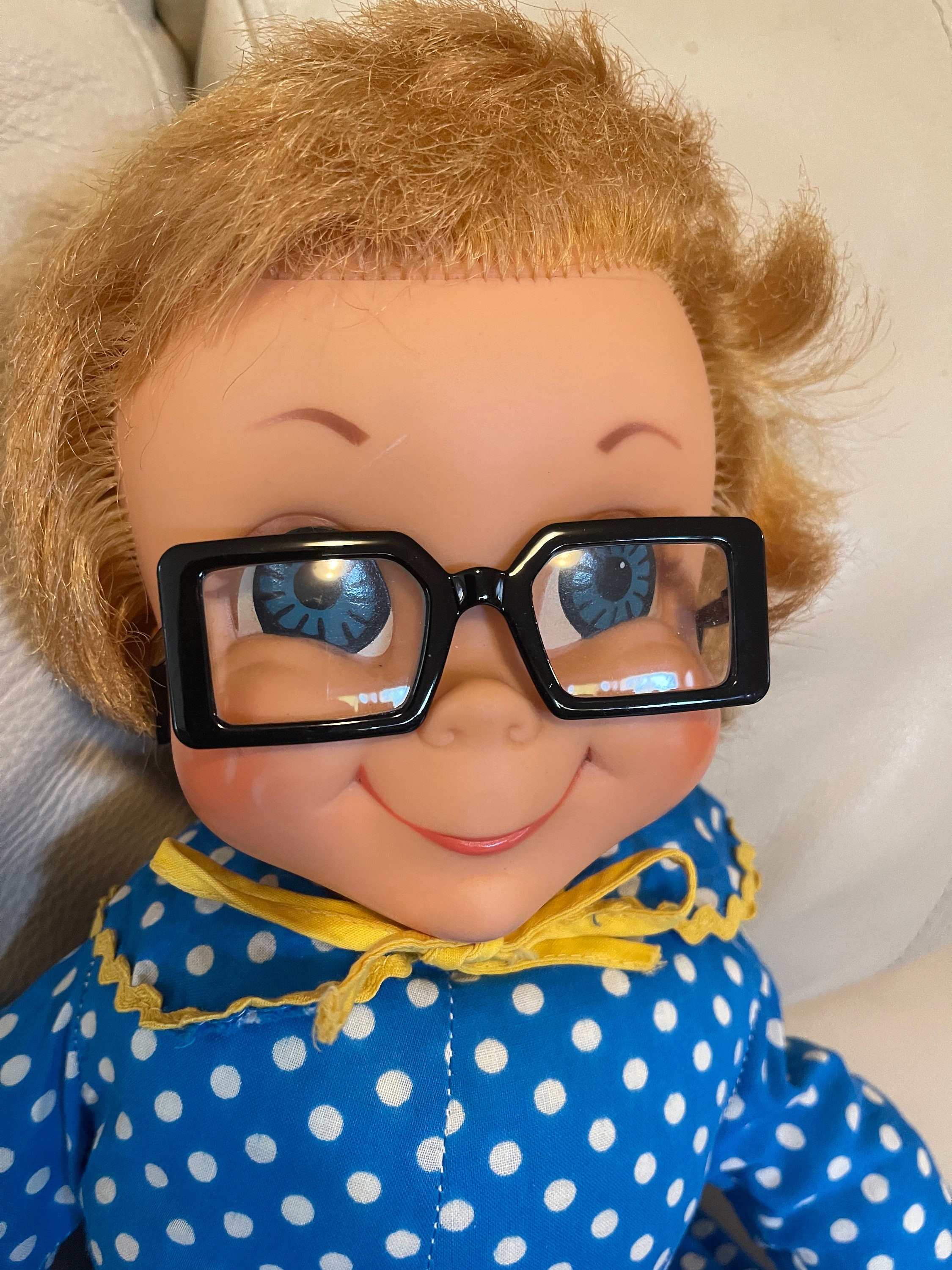 Mrs. Beasley 1967 Mattel Family Affair Doll, This Doll TALKS, but ...