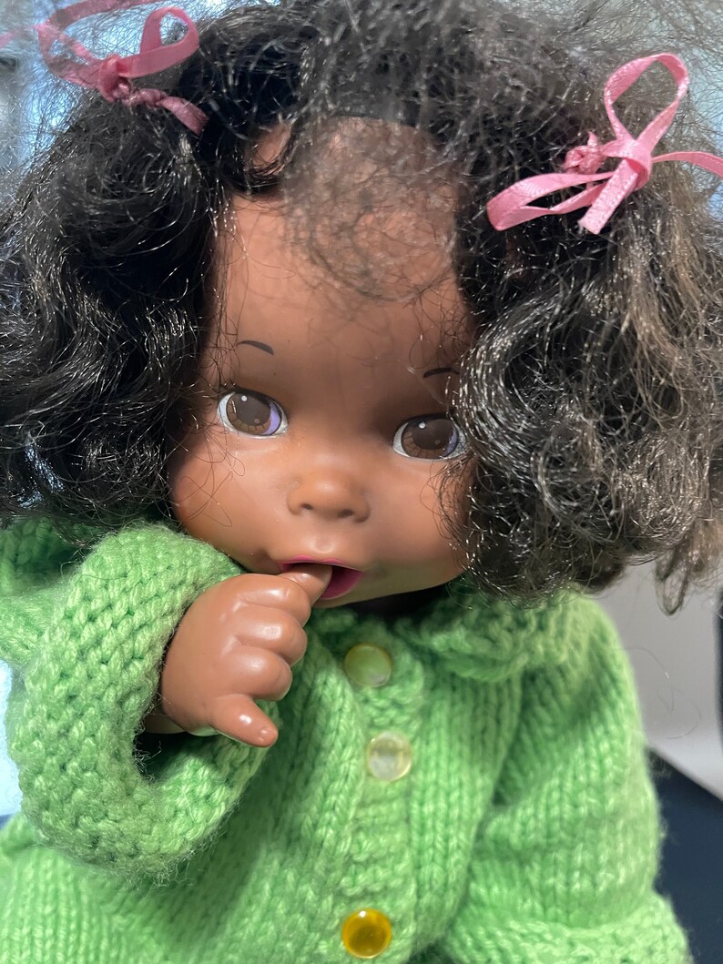 1990 Kenner Baby Alive Doll. African American Thumb Sucking Doll - Etsy