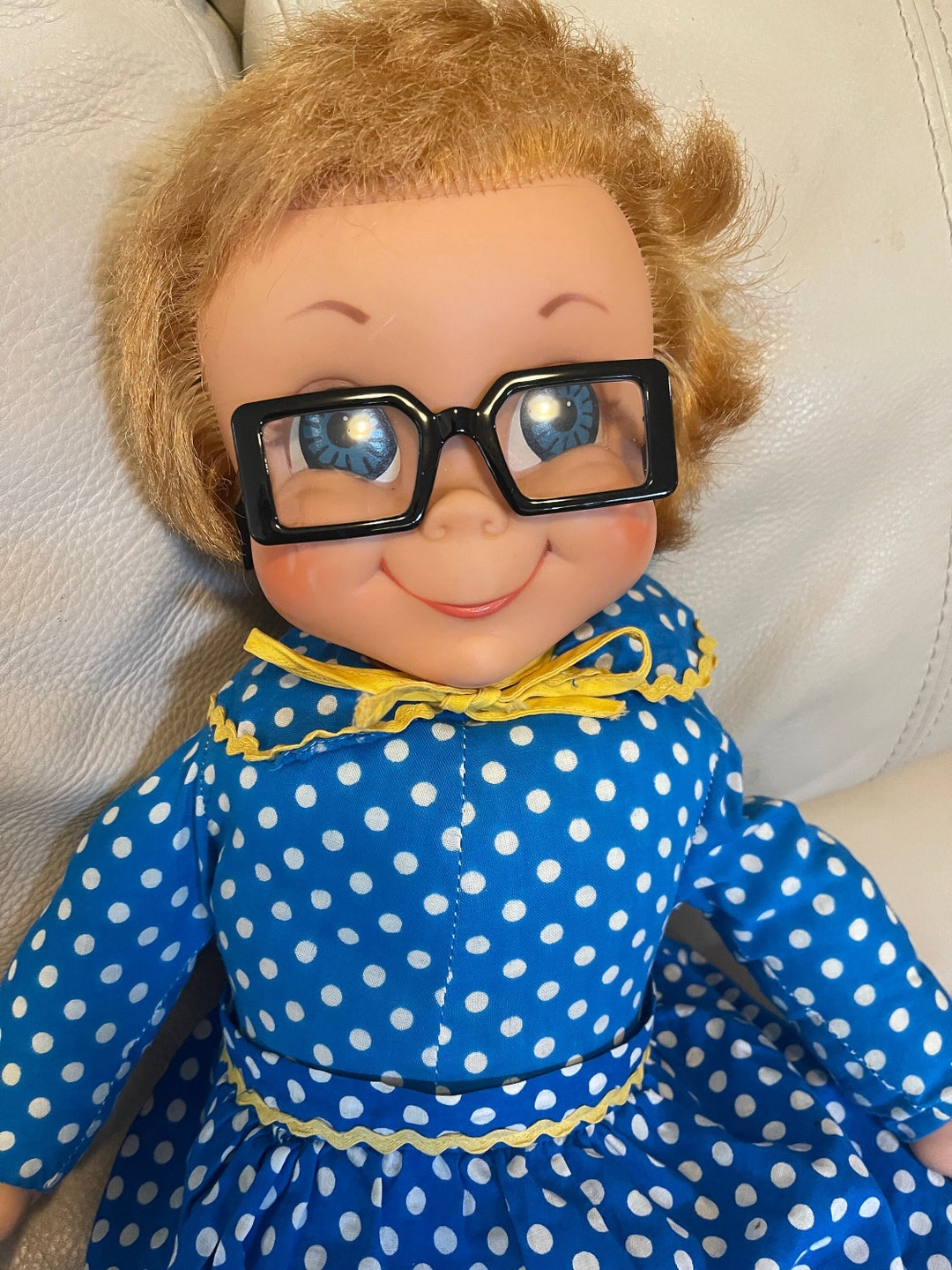 Mrs. Beasley 1967 Mattel Family Affair Doll, This Doll TALKS, but ...