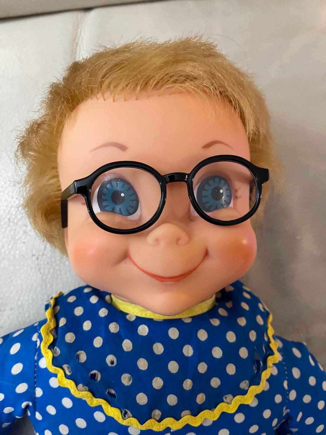 TALKING Mrs. Beasley Original Clothes 1967 Family Affair TV Doll - Etsy