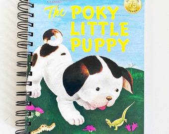 Junk Journal Little Golden Book Poky Little Puppy Journal - Etsy Australia