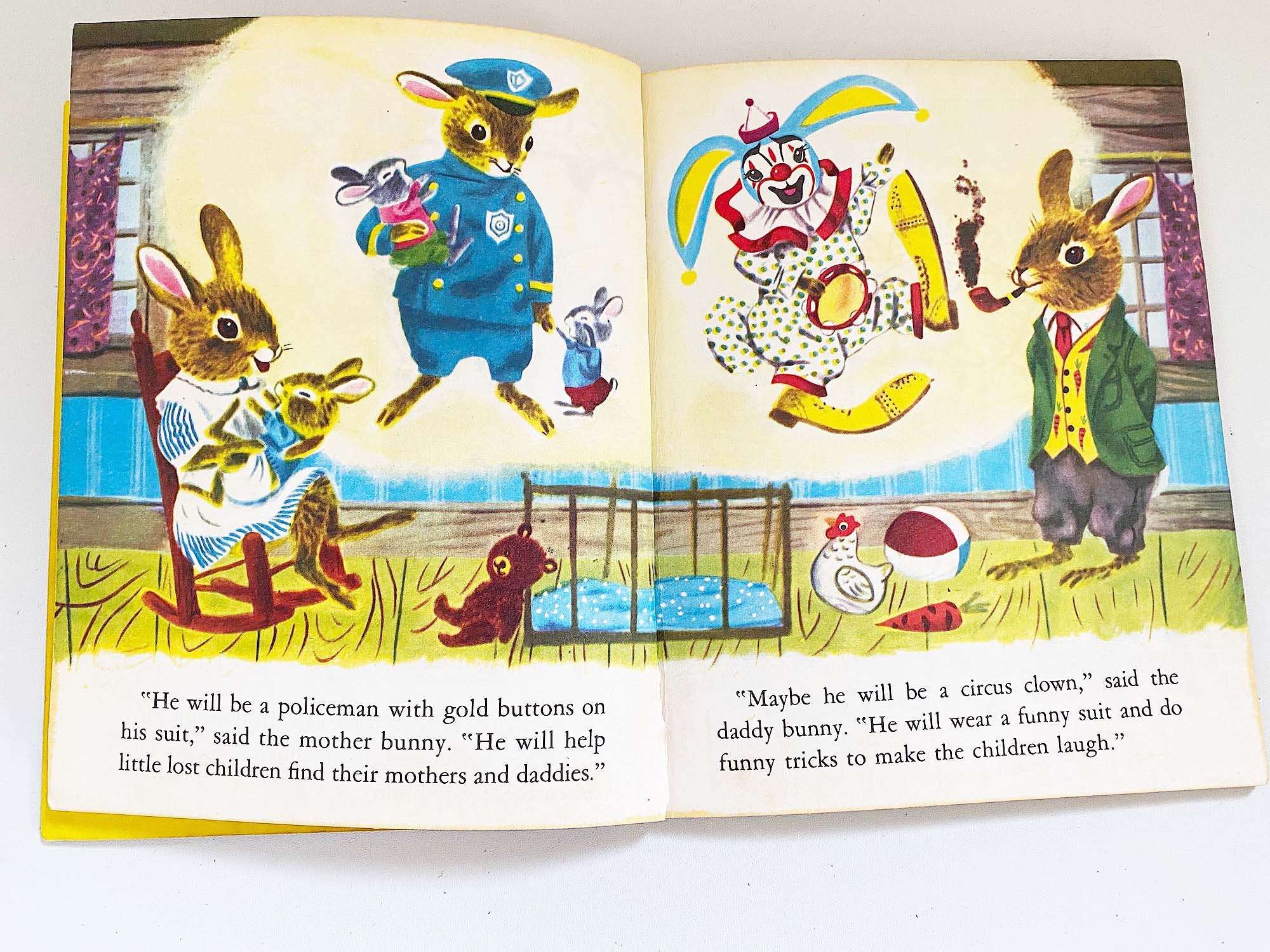 The Bunny Book, Little Golden Book, Vintage, Hardcover, 1973, Children ...