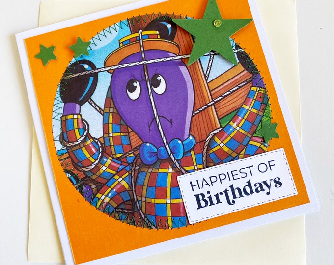 The Wiggles Birthday Card, Henry the Octopus Little Golden Book ...