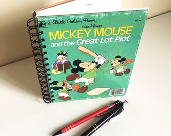 Diary Mickey Mouse - Etsy