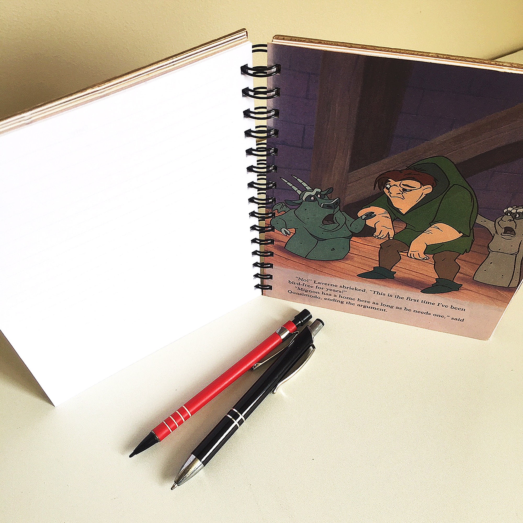 Hunchback of Notre Dame, Quasimodo's New Friend – Up-cycled/recycled ...