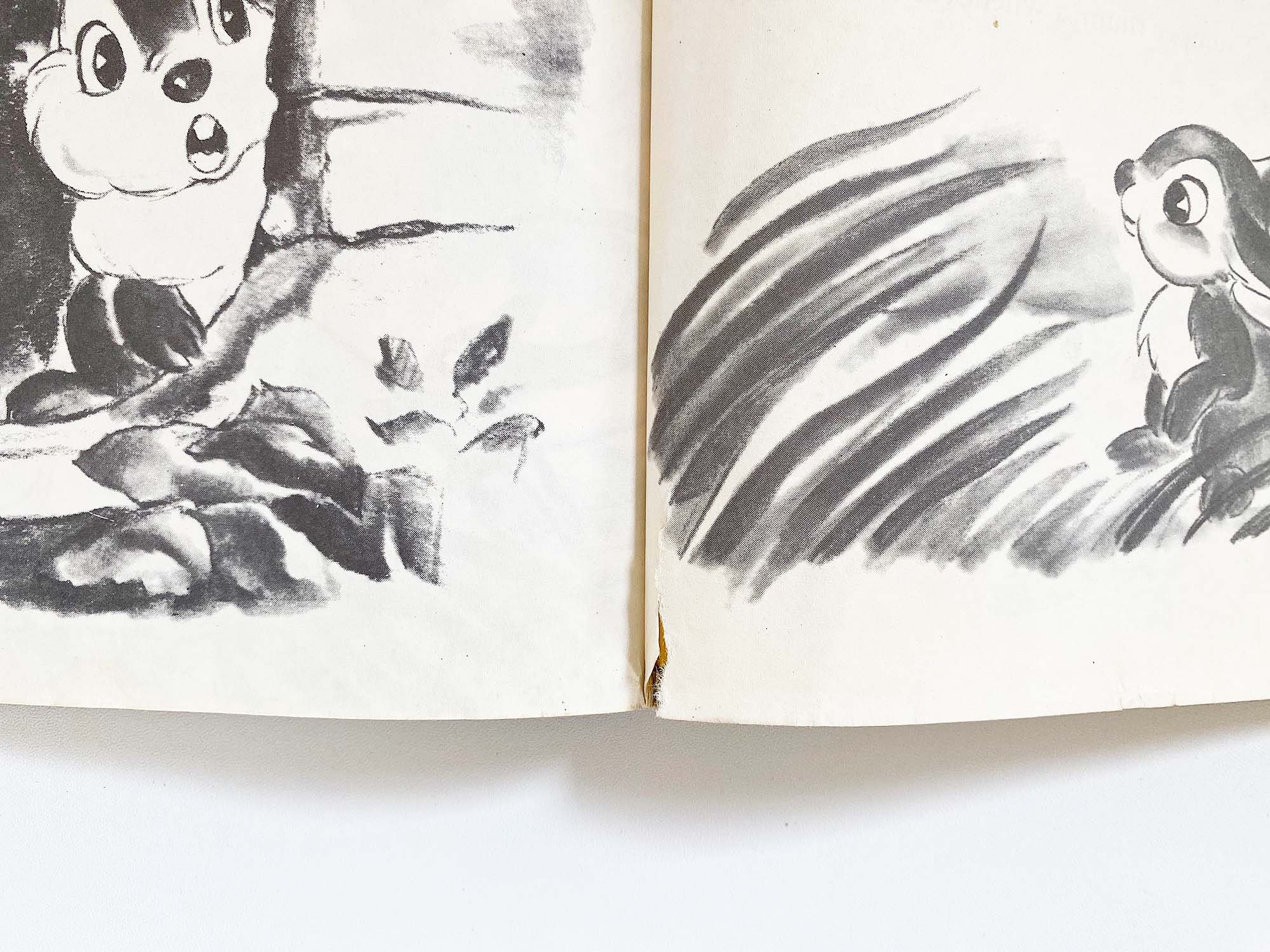 Walt Disney Thumper, Little Golden Book, Vintage, Hardcover, 1973 ...