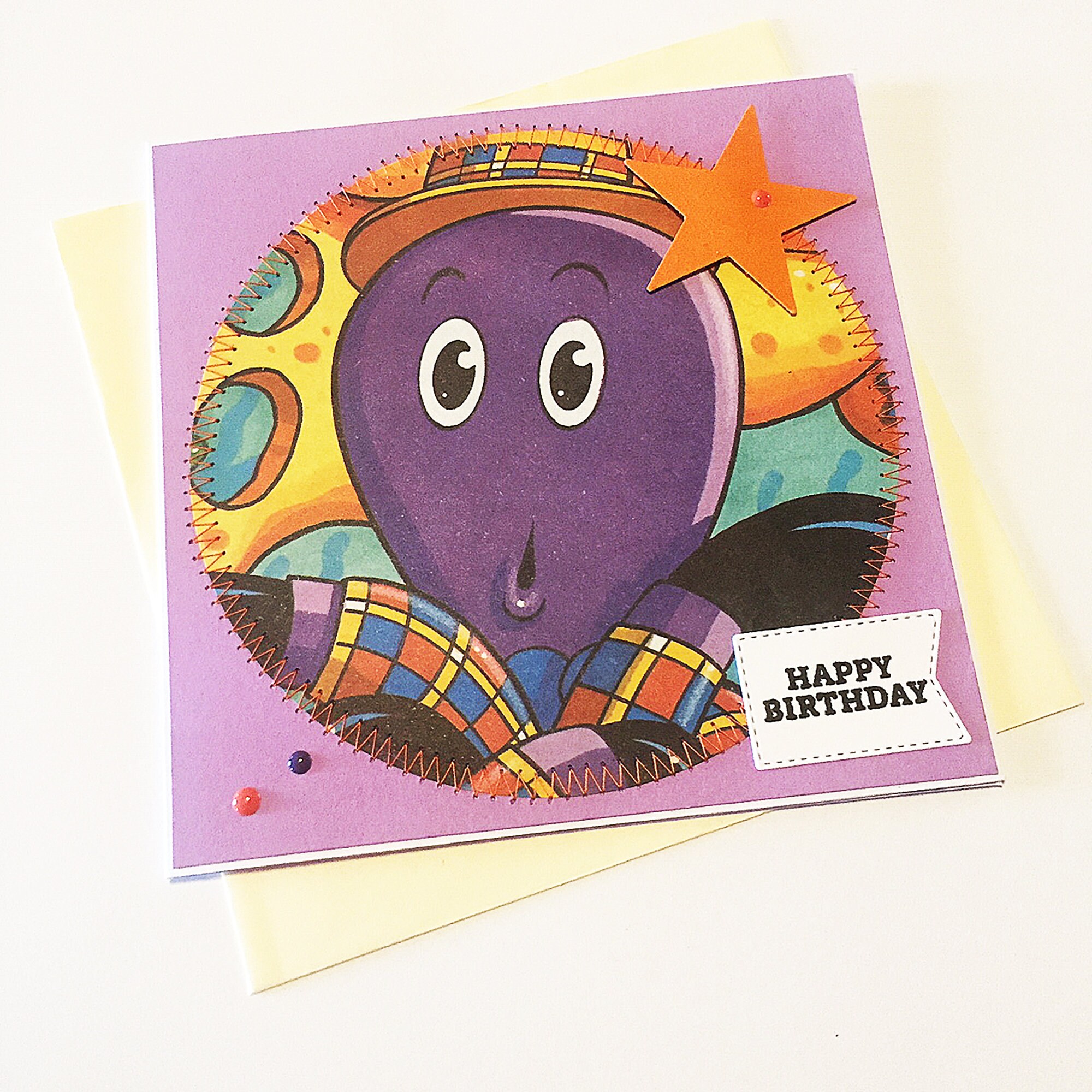 Wiggles Henry The Octopus