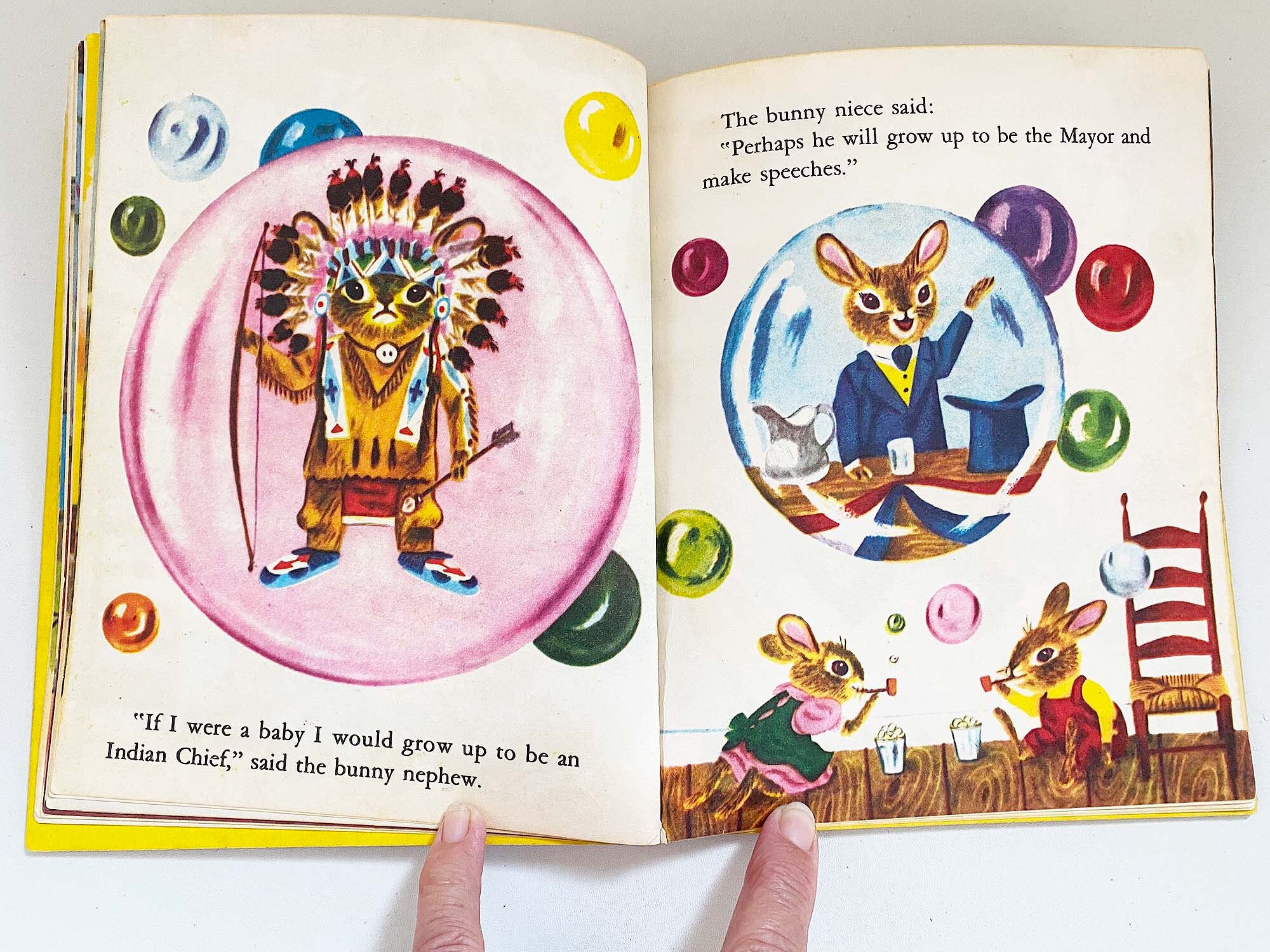 The Bunny Book, Little Golden Book, Vintage, Hardcover, 1973, Children ...