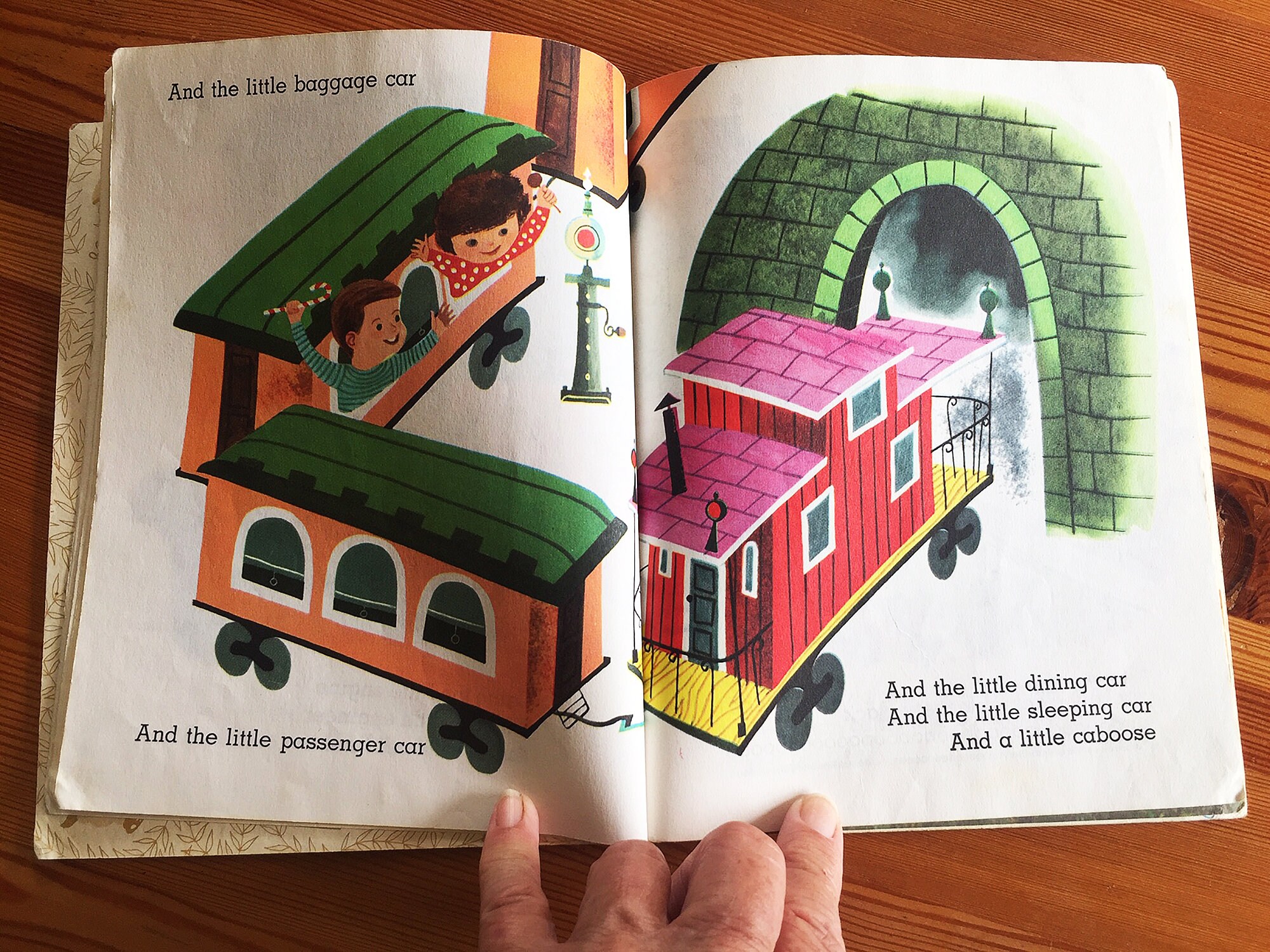 The Train to Timbuctoo Little Golden Book Vintage - Etsy