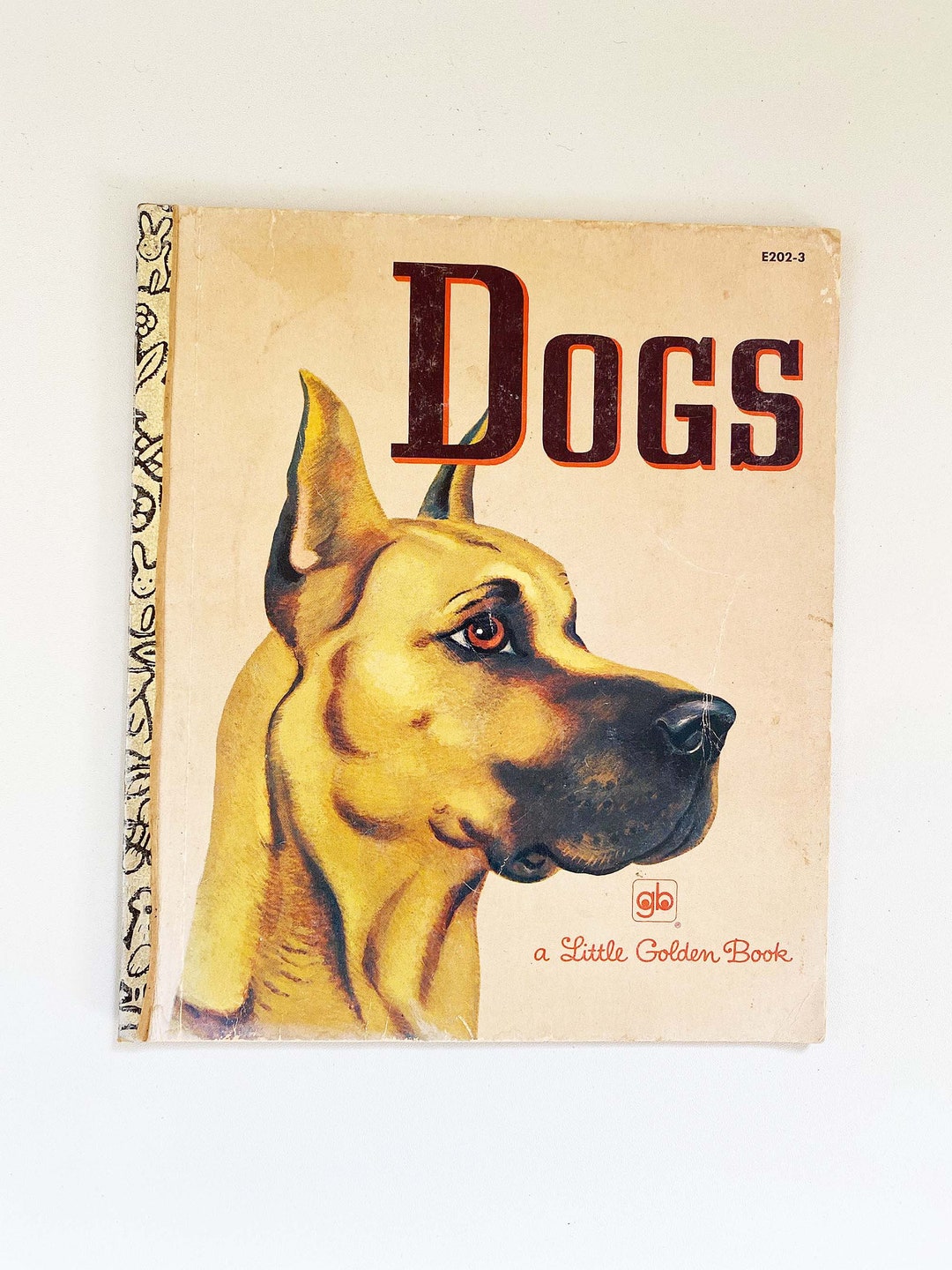 Dogs, Little Golden Book, Vintage, Softcover, 1980, Children's Story ...