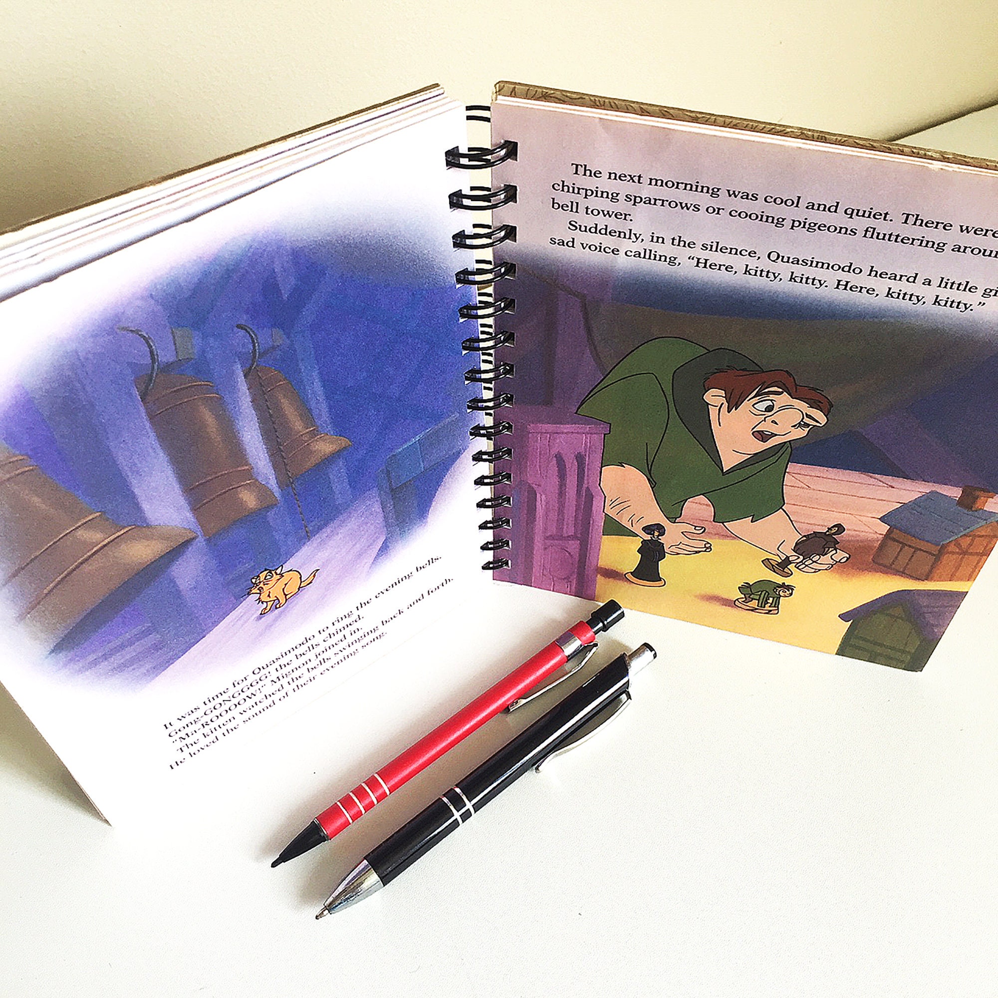 Hunchback of Notre Dame, Quasimodo's New Friend – Up-cycled/recycled ...