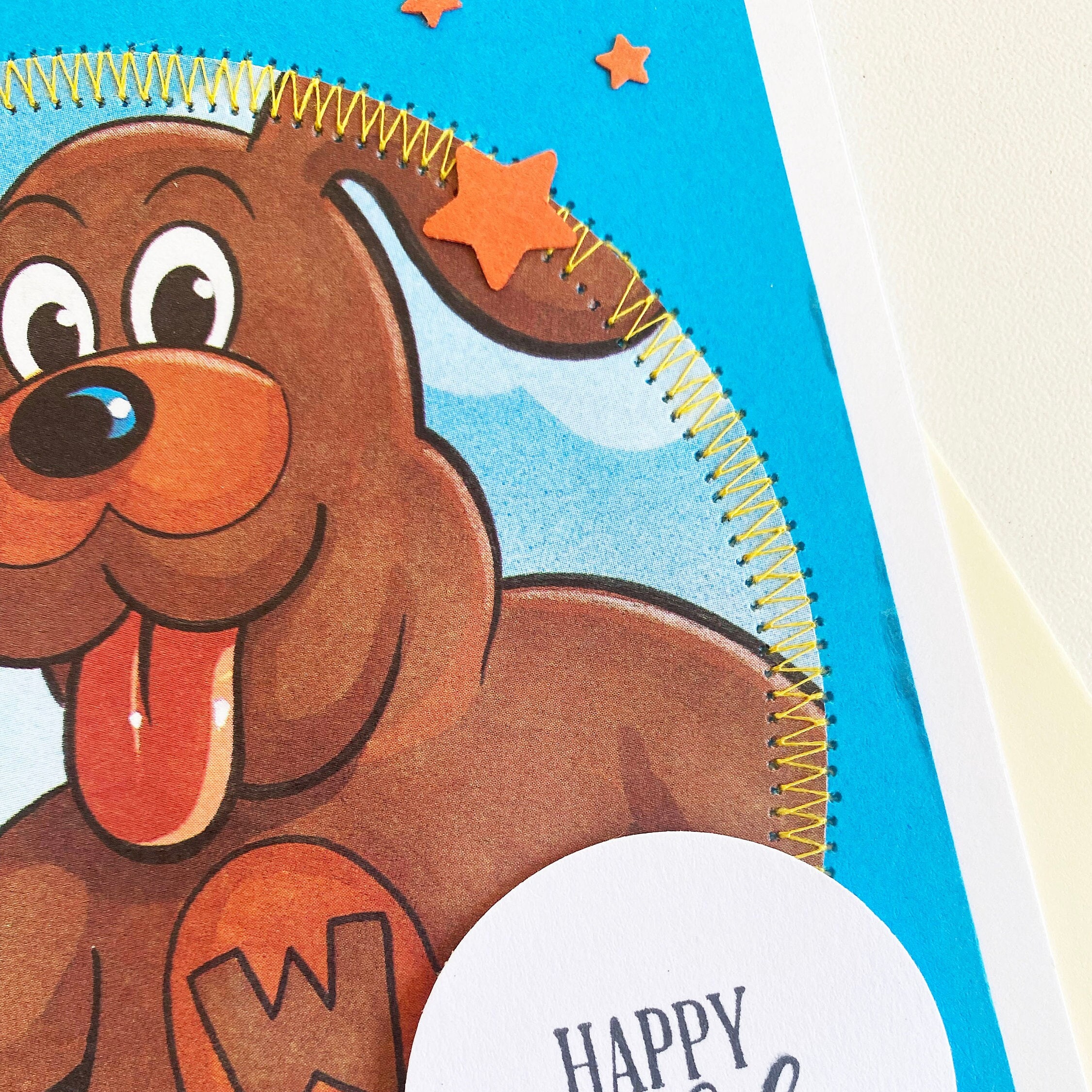 Wiggles Birthday Card Wags the Dog Little Golden Book - Etsy