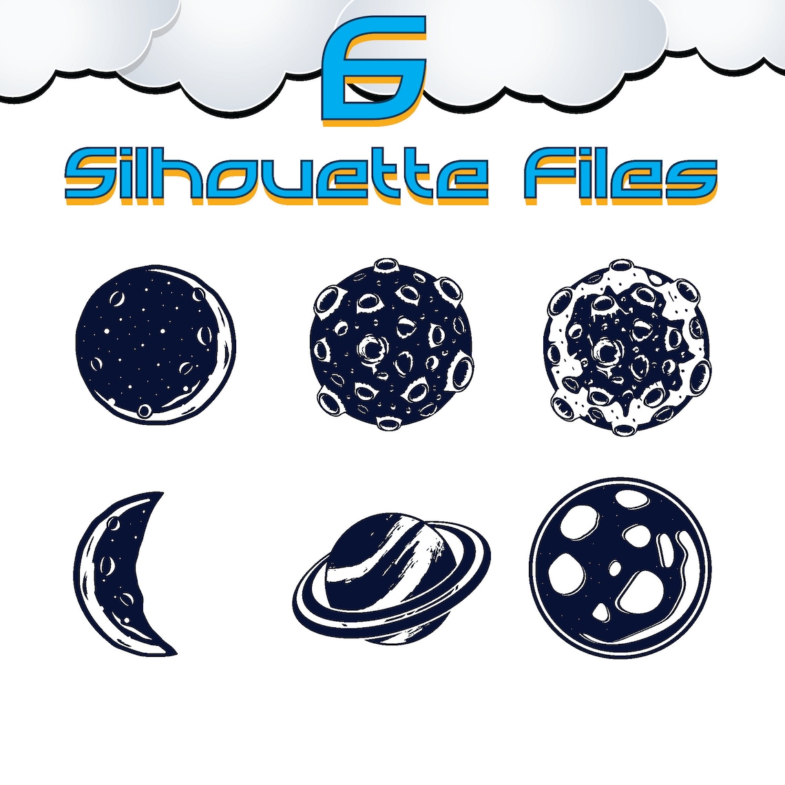 Planets SVG Galaxy Planets Svg Space SVG Outer Space - Etsy