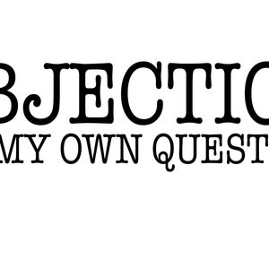 Depp Trial OBJECTION SVG - Etsy