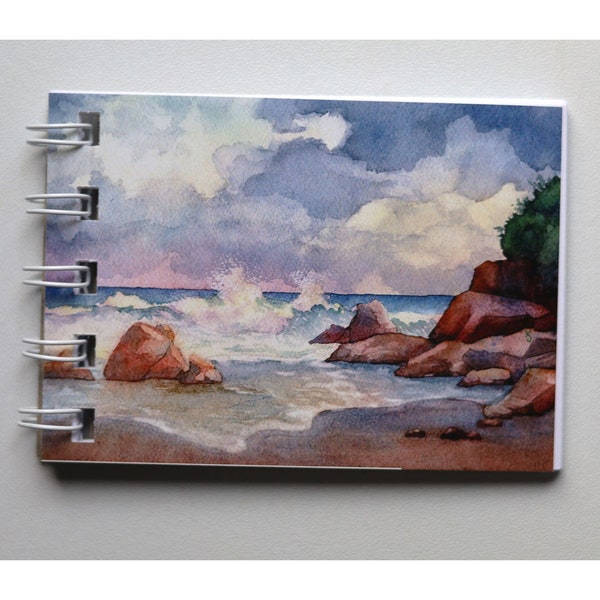 Mini Notebook - Etsy