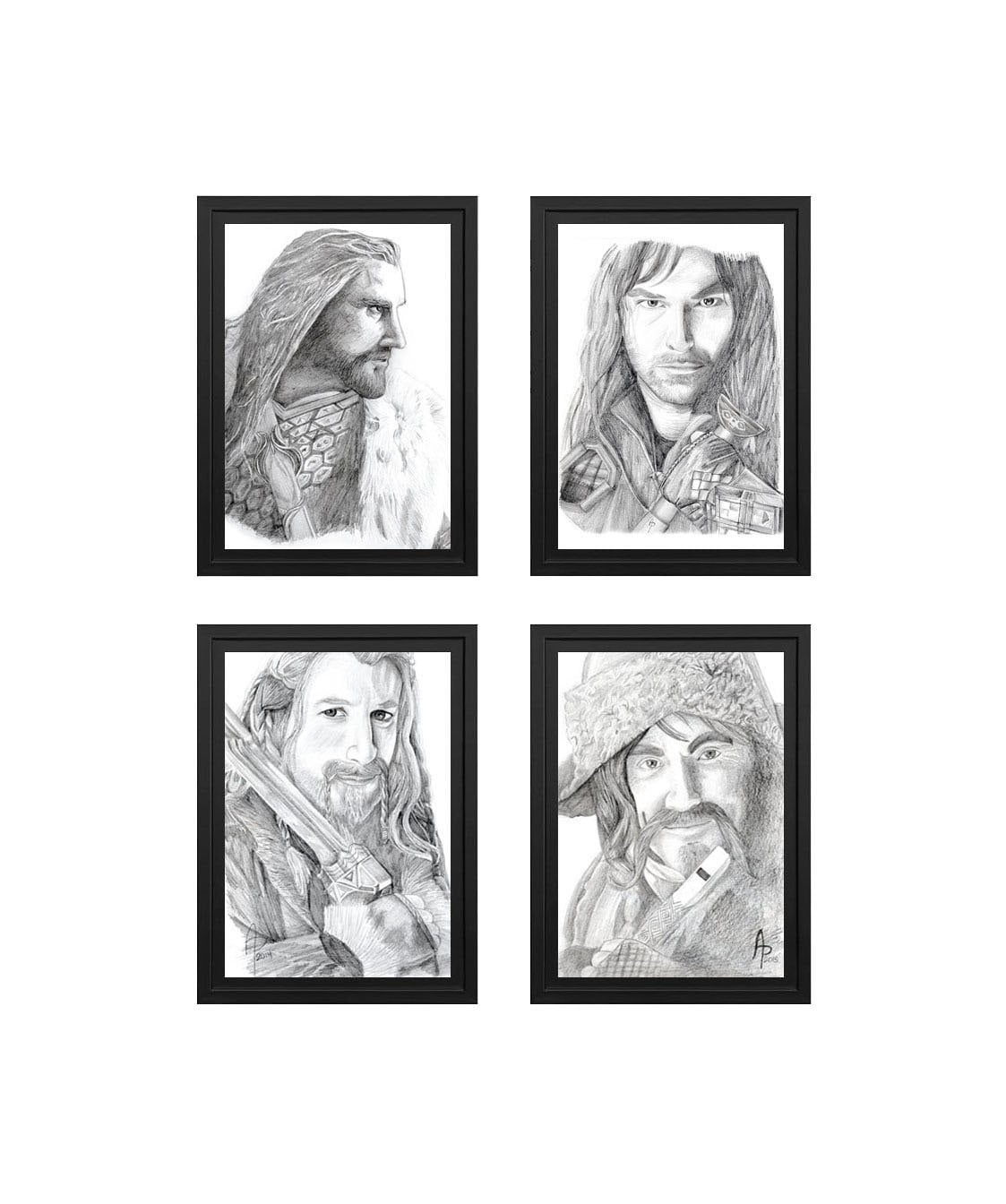 The Hobbit Dwarves Kili And Fili