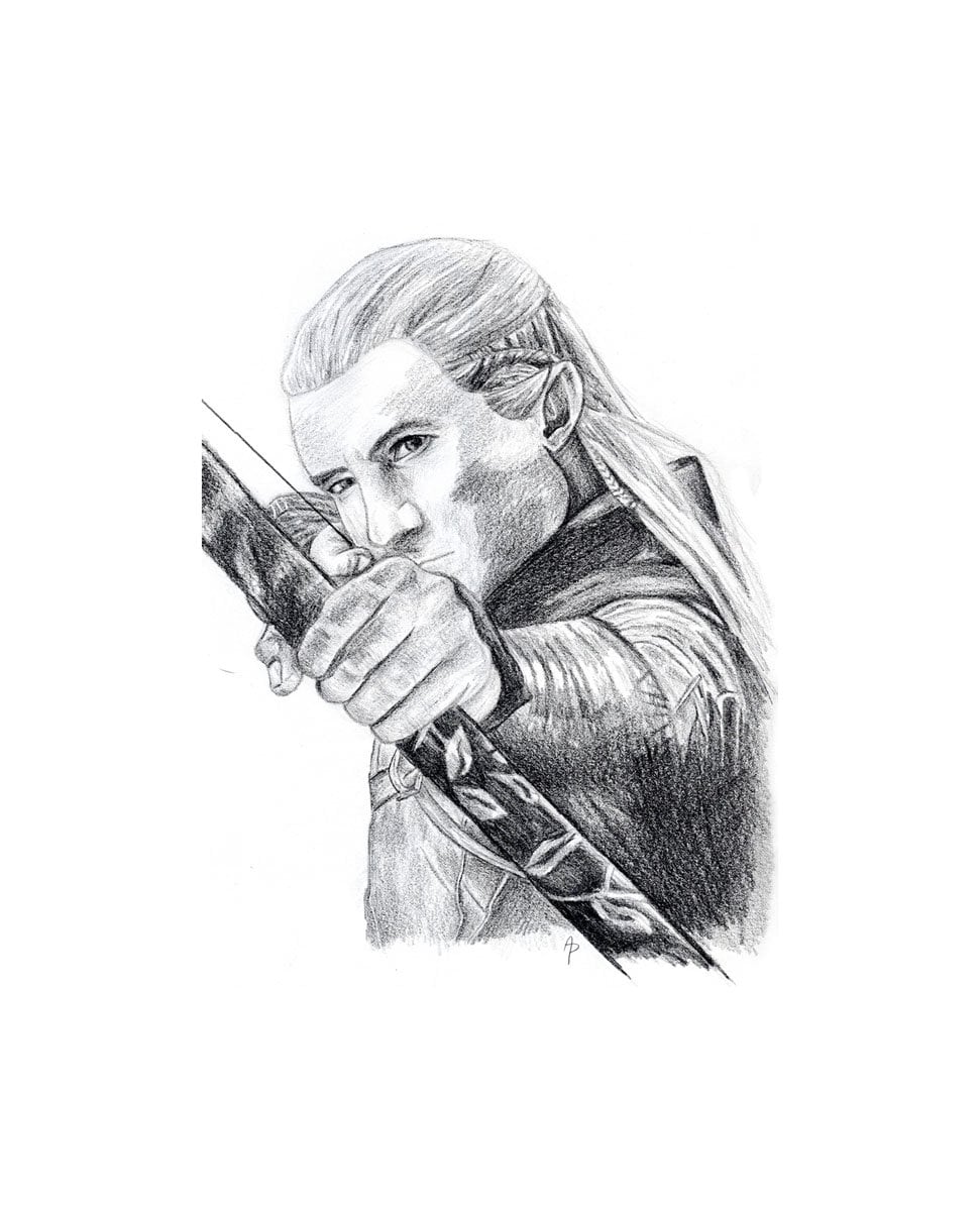 Legolas Drawing