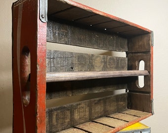 Coca Cola Crate | Etsy