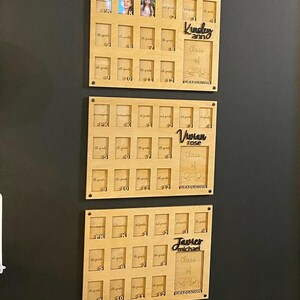 School Days Picture Frame- Laser Cut Personalized - Etsy