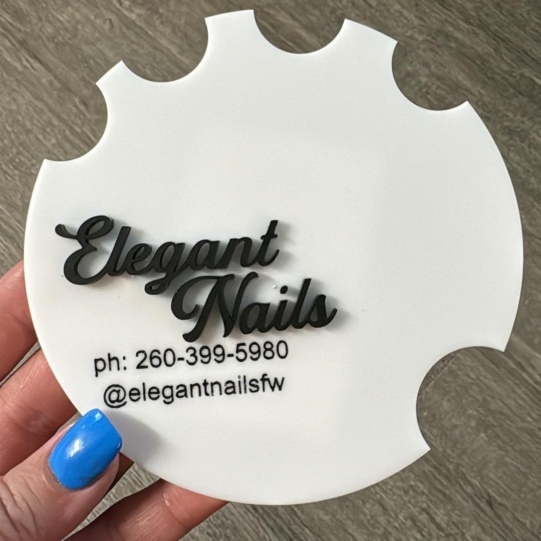 Digital File: Handheld Nail Display SVG for Lasers - Etsy