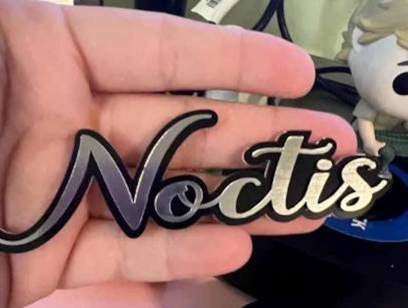 Acrylic Custom Car Badge-self Adhesive 3M - Etsy