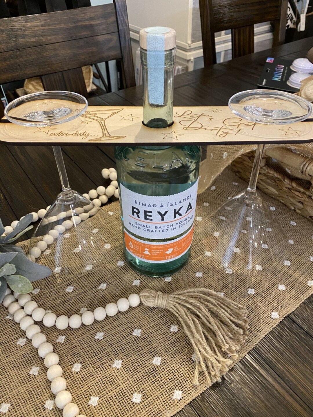 Martini/vodka Butler SVG File ONLY - Etsy