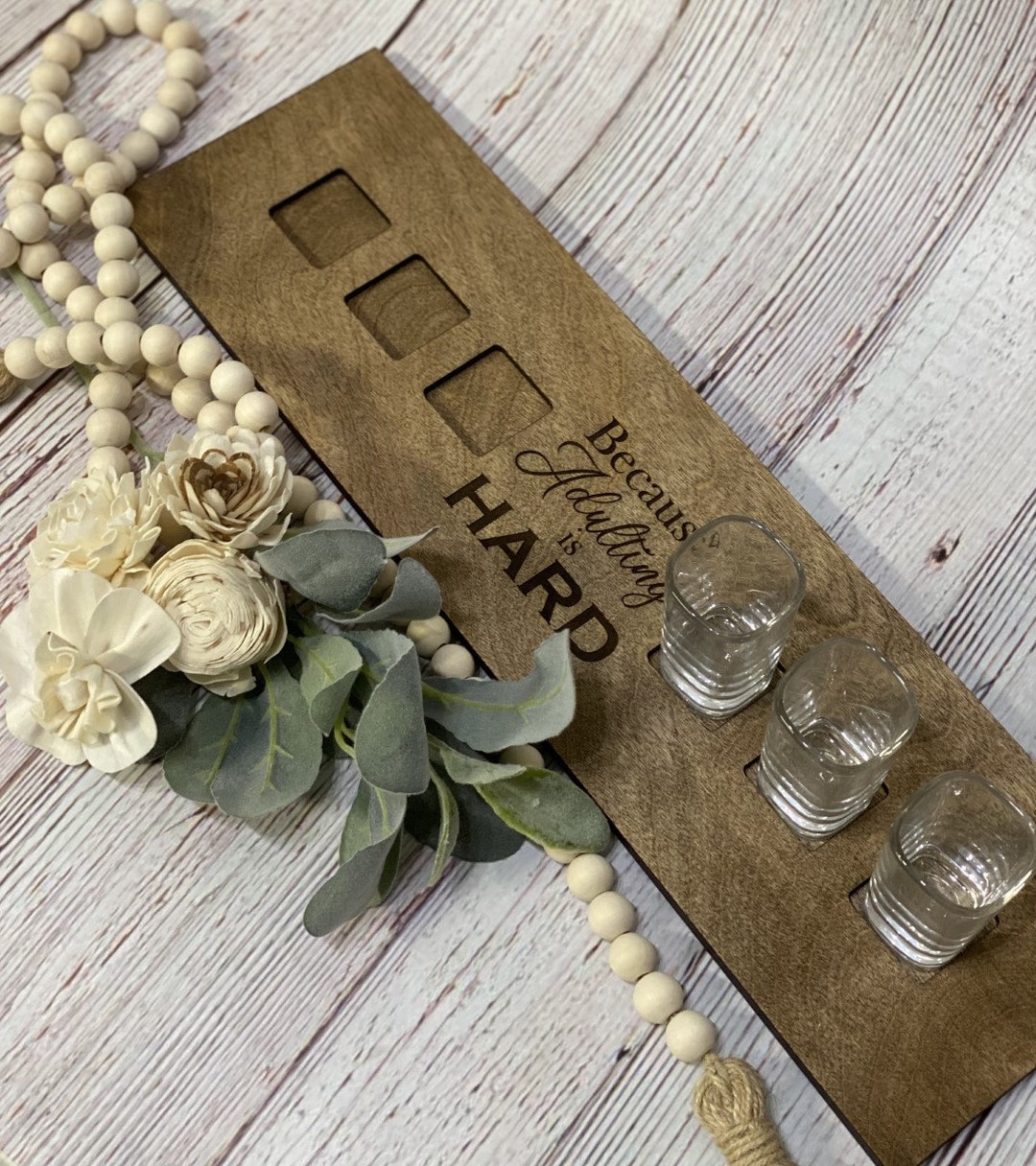 Shot Flight Board PHYSICAL PRODUCT - Etsy