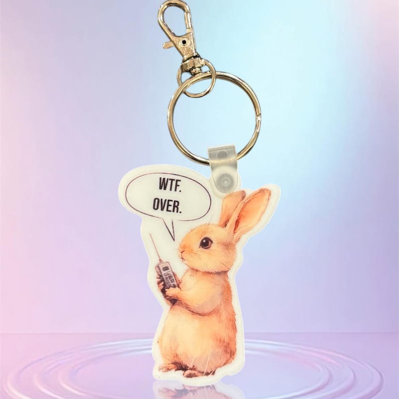 Funny Keychains - Etsy