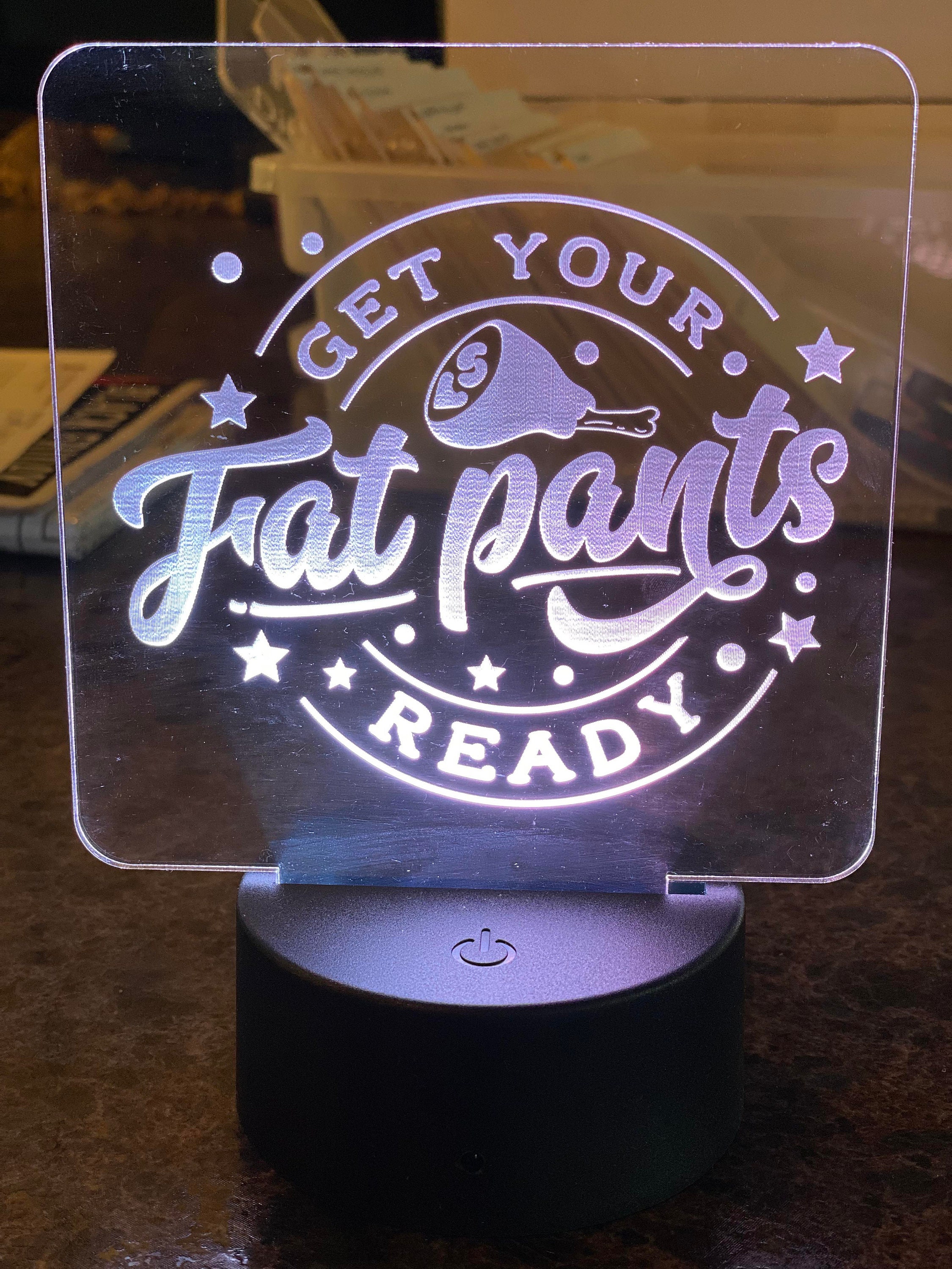 Custom Acrylic LED Desk Lamp With Remote Control - Etsy