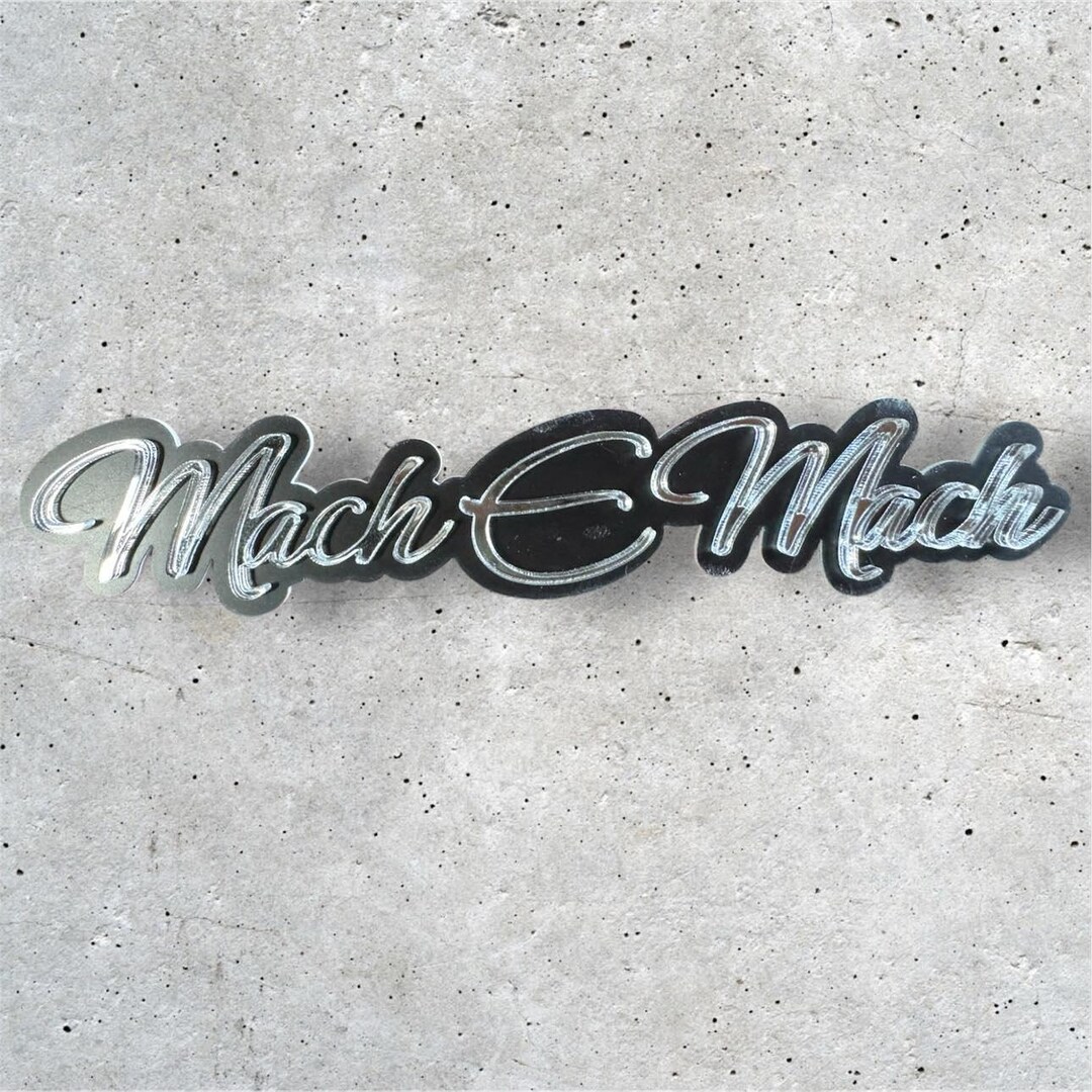 Acrylic Custom Car Badge-self Adhesive 3M - Etsy