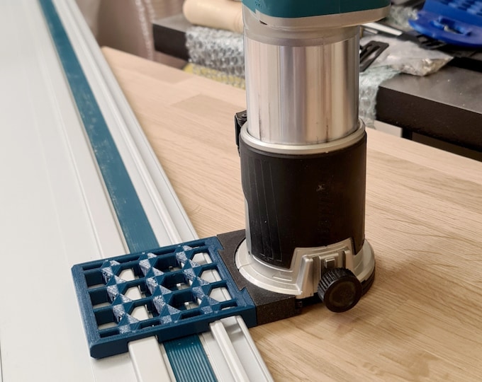 MAKITA Router Adapter for Makita / Festool Track Guide Rail Quick ...