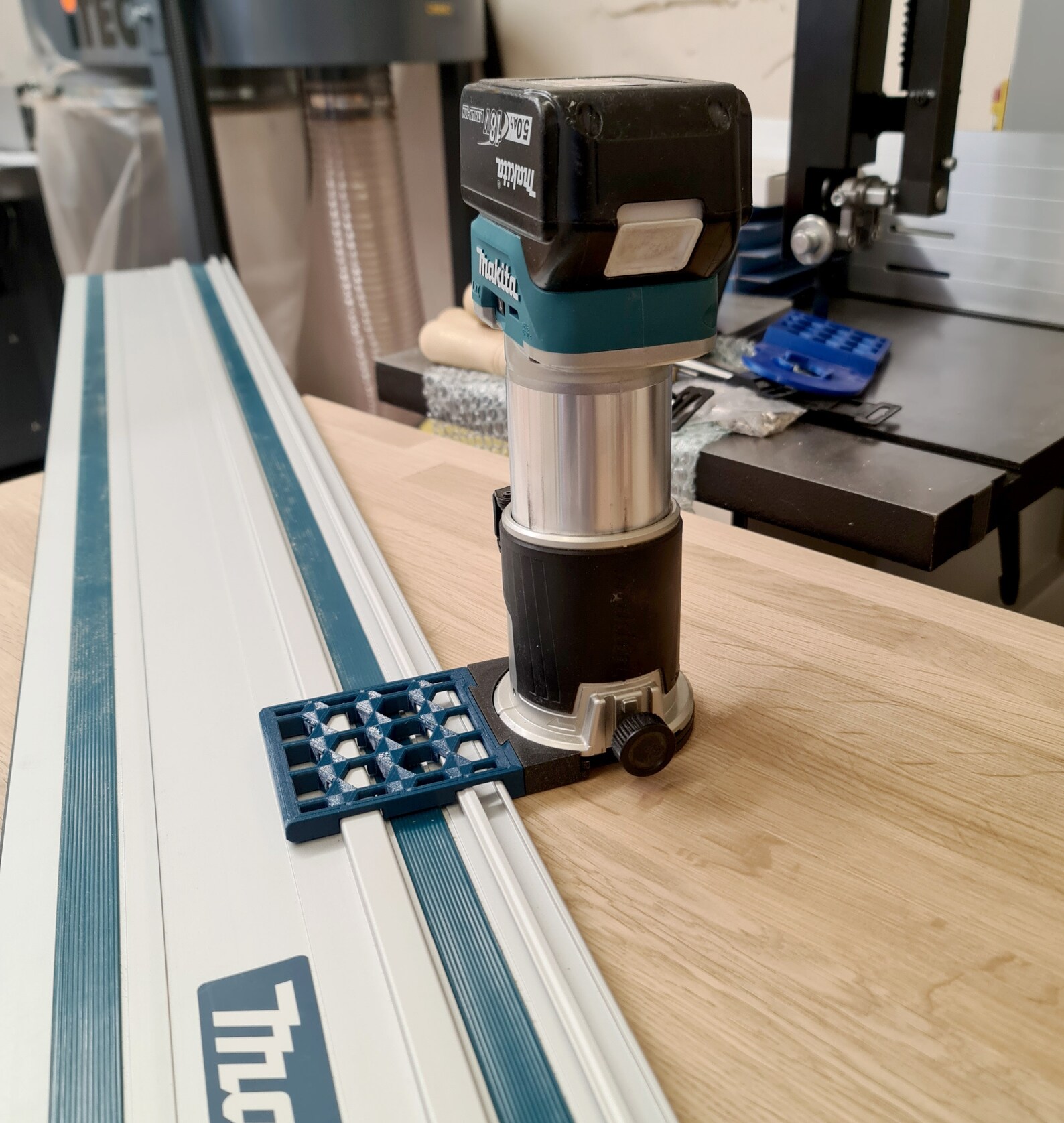 MAKITA Router Adapter for Makita / Festool Track Guide Rail - Etsy