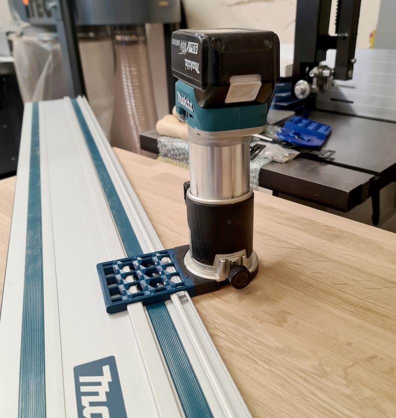 MAKITA Router Adapter for Makita / Festool Track Guide Rail - Etsy