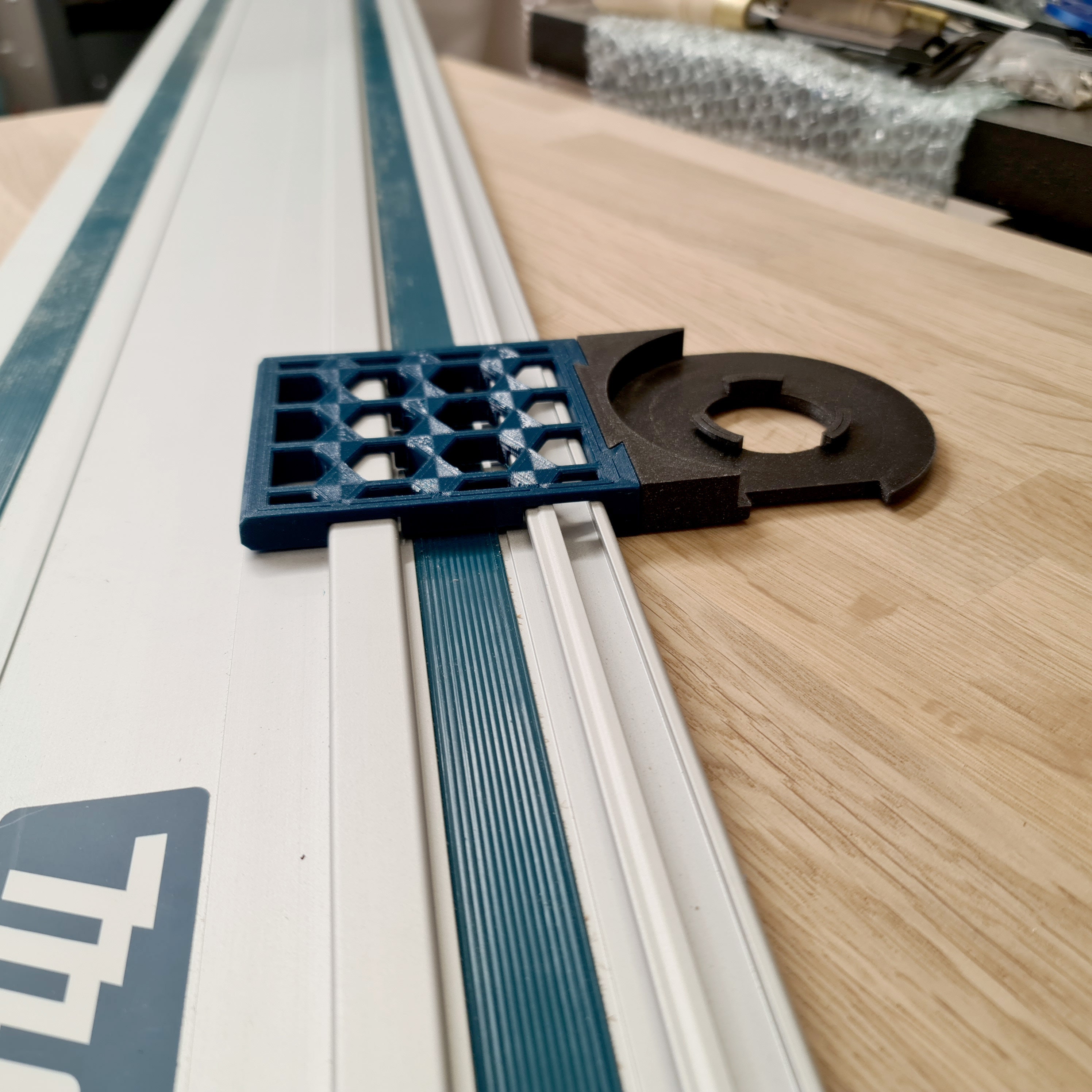 MAKITA Router Adapter for Makita / Festool Track Guide Rail Quick ...