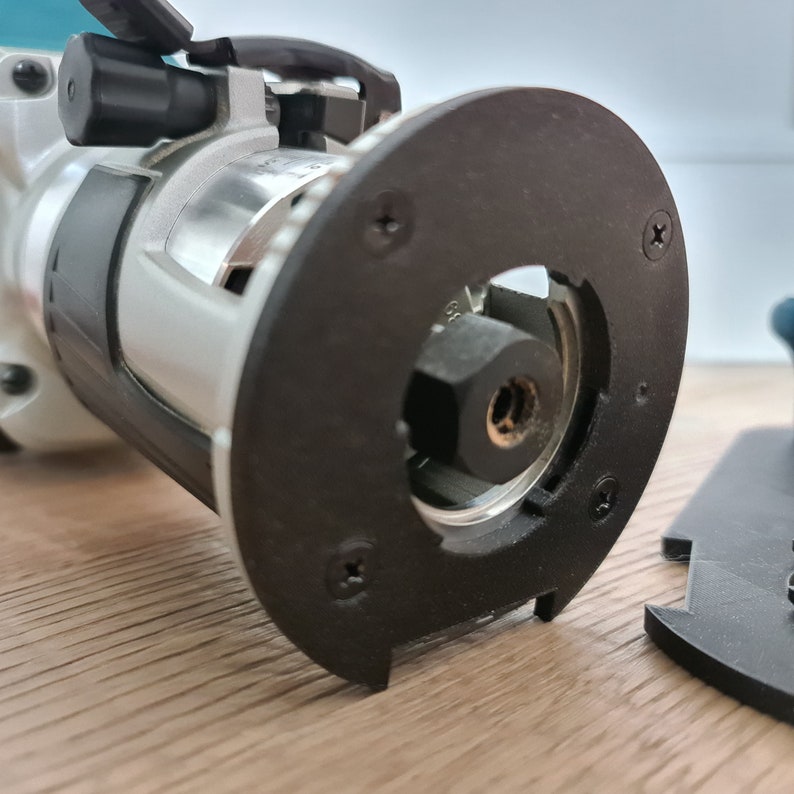 MAKITA Extended Router Base TWISTLOCK - for Makita DRT50Z, XTR01Z ...