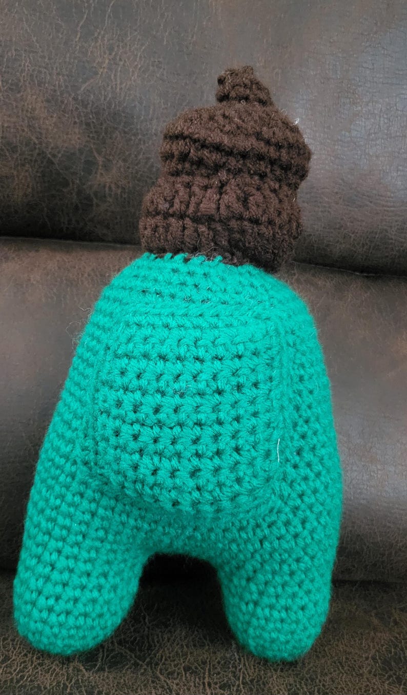 Among Us, Poop Hat Plushie - Etsy