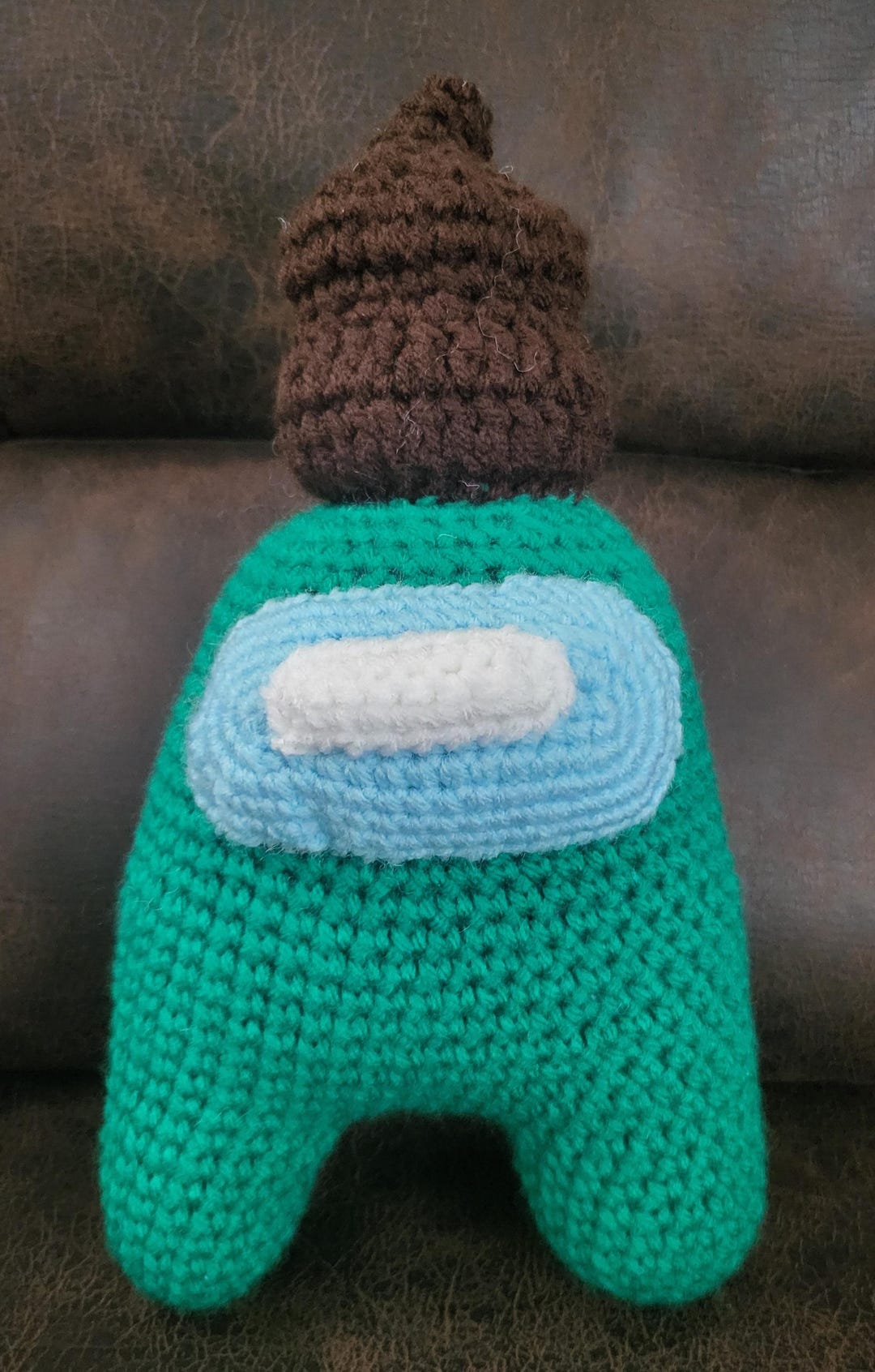 Among Us, Poop Hat Plushie - Etsy