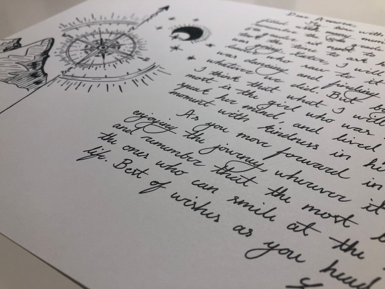 Personal Handwritten Notes and Thank You Cards - Etsy