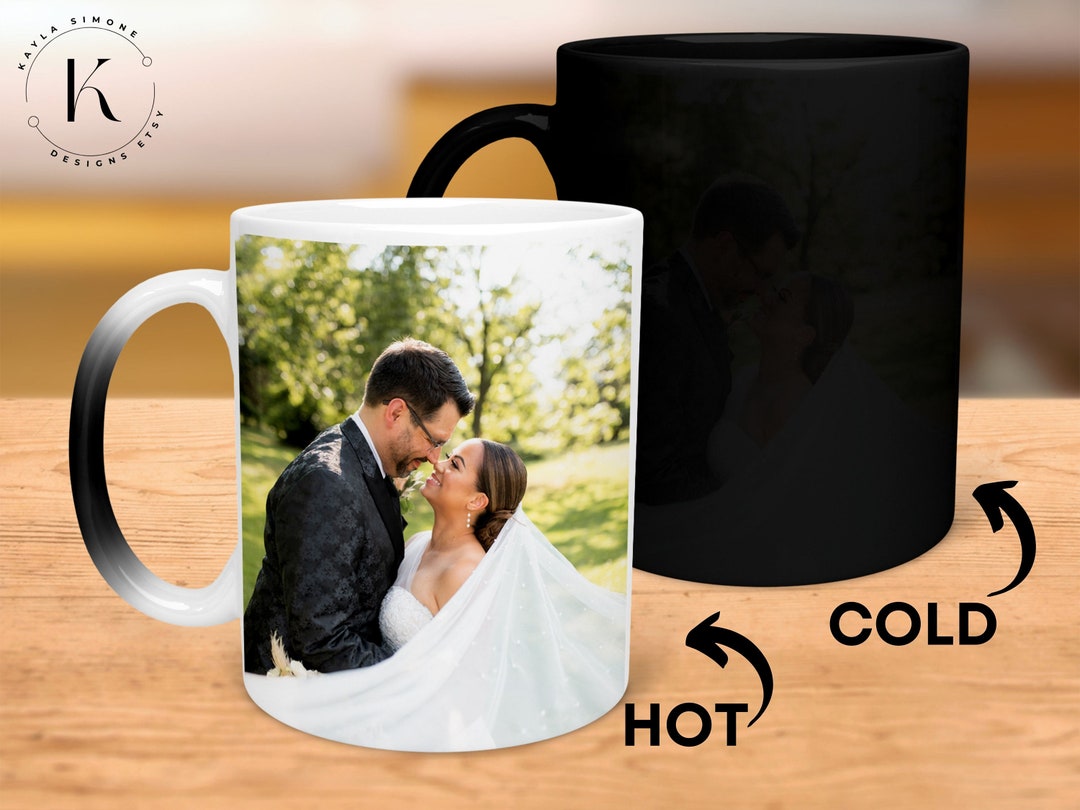 Custom Color Changing Mug | Custom Photo Mug | Magic Mug | 11oz Coffee ...