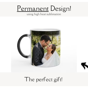 Custom Color Changing Mug | Custom Photo Mug | Magic Mug | 11oz Coffee ...