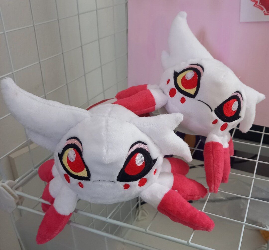 Cute Angel Dust Spider From Hazbin Hotel - Etsy