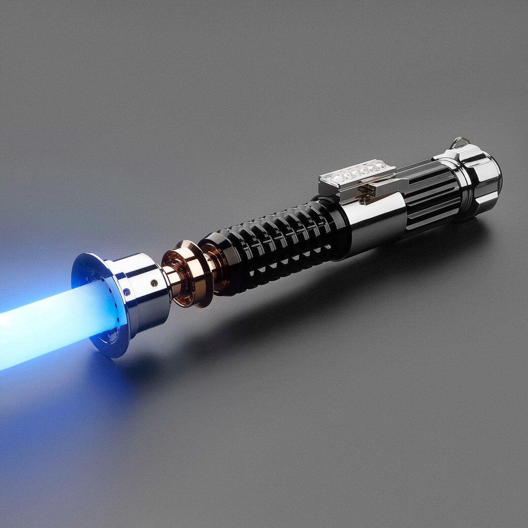 Star Wars Obi-wan Kenobi EP4 Inspired Jedi Lightsaber Smooth Swing Rgb ...
