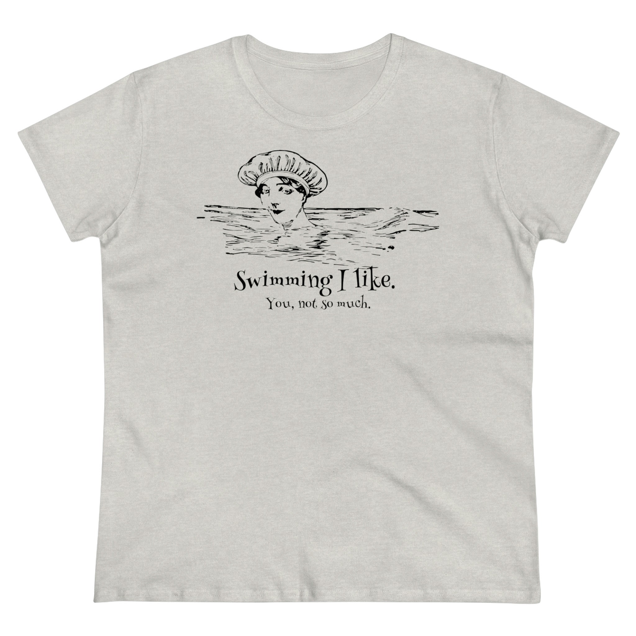 Swimming I Like You Not so Much Swimming Swim - Etsy